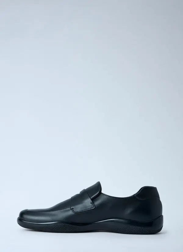 Prada Leather Loafers