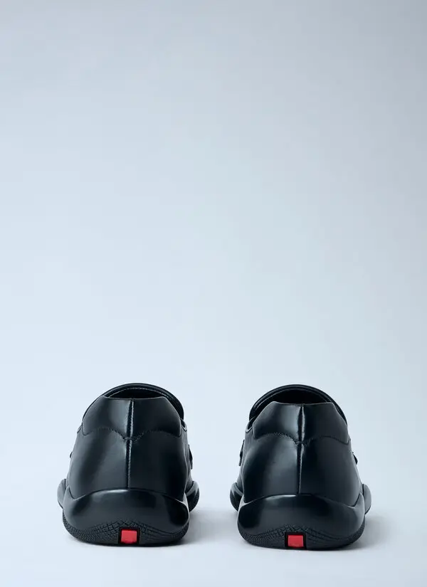 Prada Leather Loafers