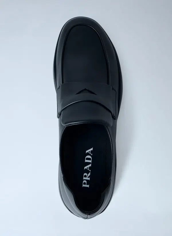 Prada Leather Loafers