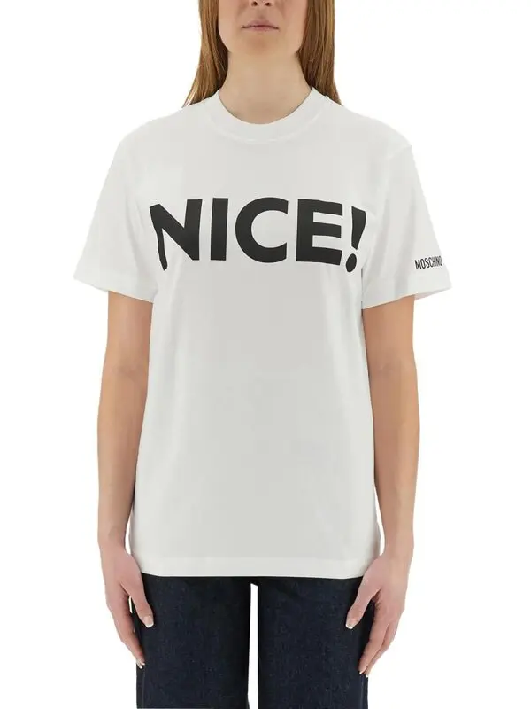 Moschino T-shirt Nice