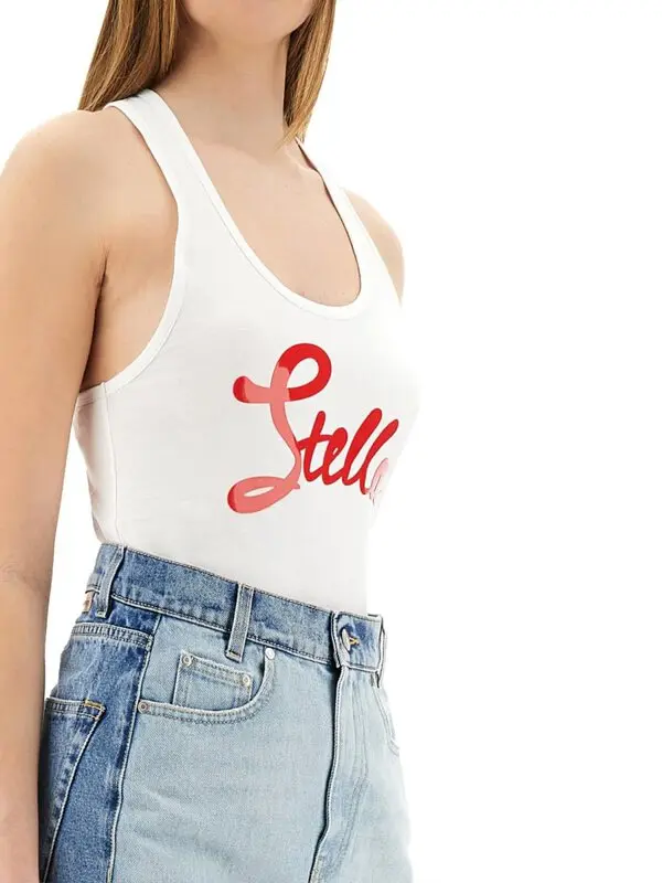 Stella McCartney Tops With Logo
