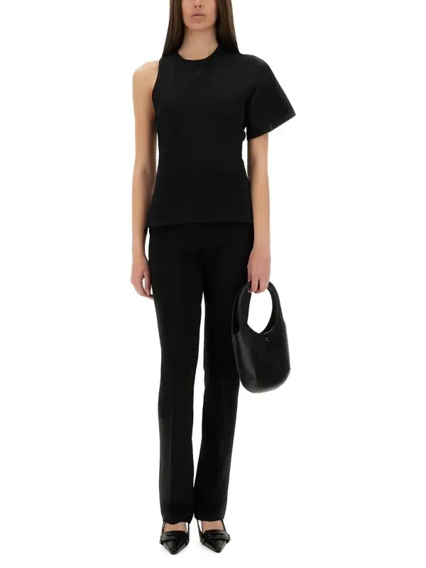 COURREGES Cotton T-shirt