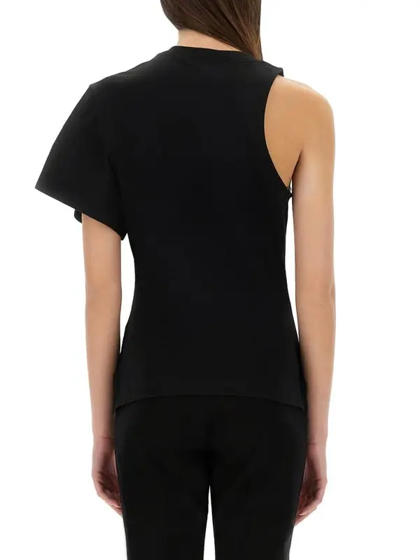 COURREGES Cotton T-shirt