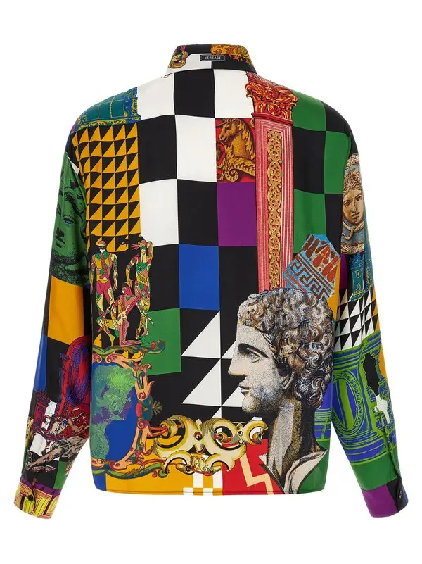 Versace Medusa Collage' Shirt