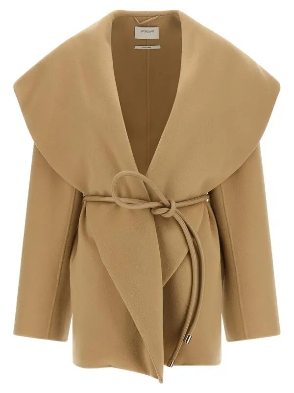 Sportmax Spxuguale Jacket - Cream