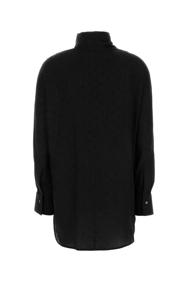 FERRAGAMO Silk Shirt