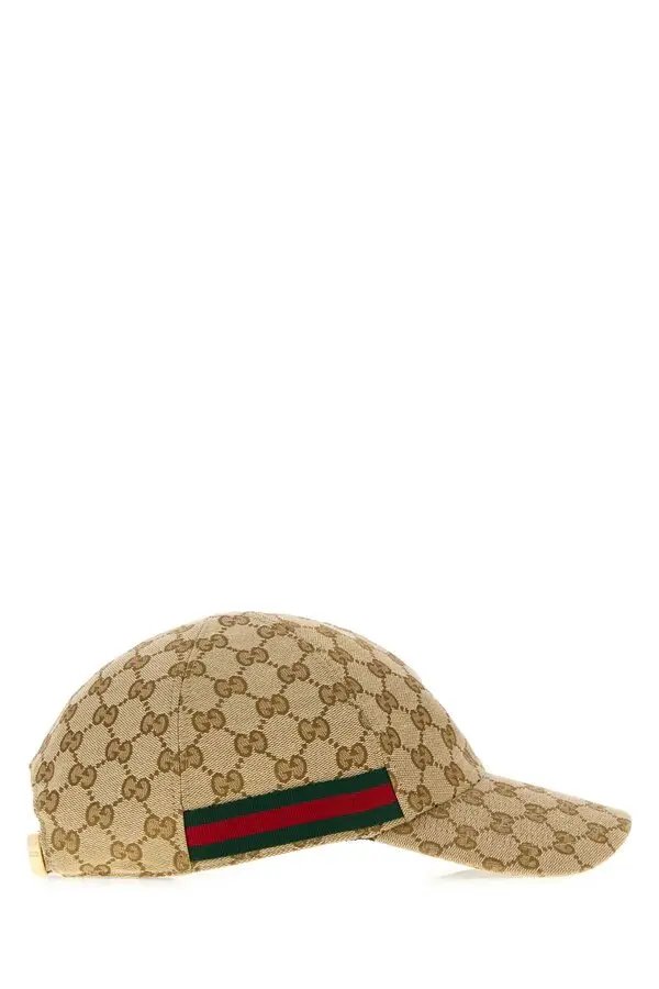 Gucci Gg Fabric Baseball Cap