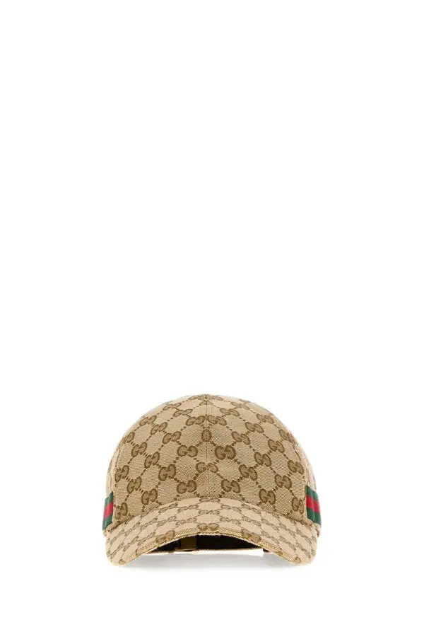 Gucci Gg Fabric Baseball Cap - Multicolor