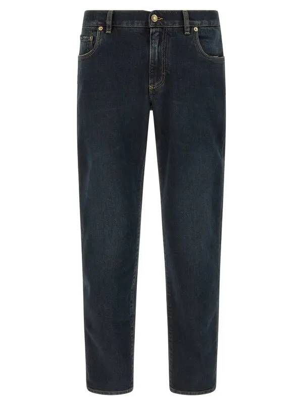 Dolce & Gabbana Logo Plaque Jeans