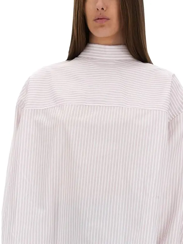 Victoria Beckham Blouse With Knotted Collar