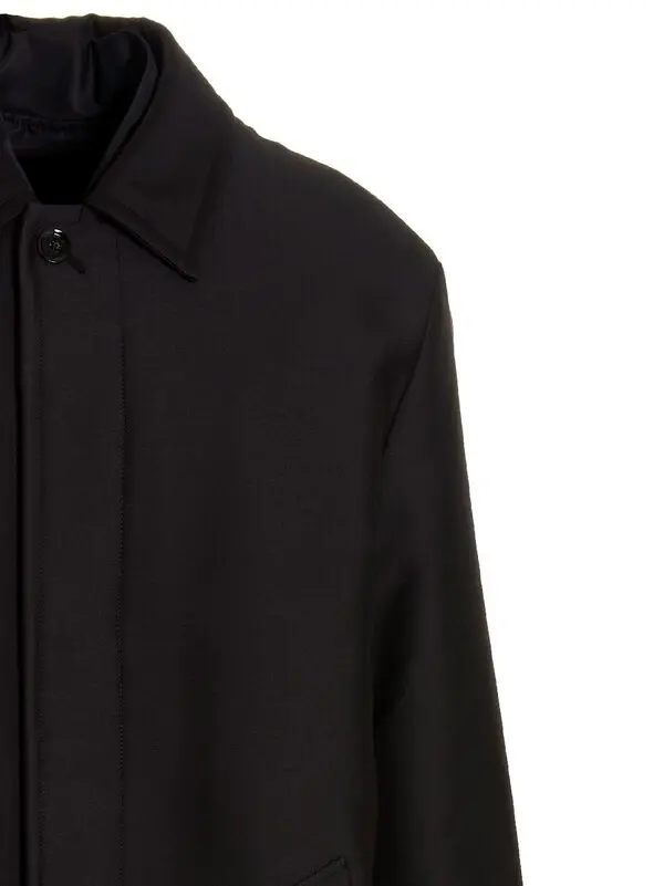Valentino Garavani Reversible Long Coat