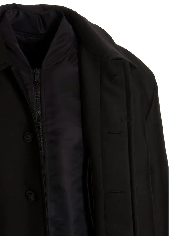 Valentino Garavani Reversible Long Coat