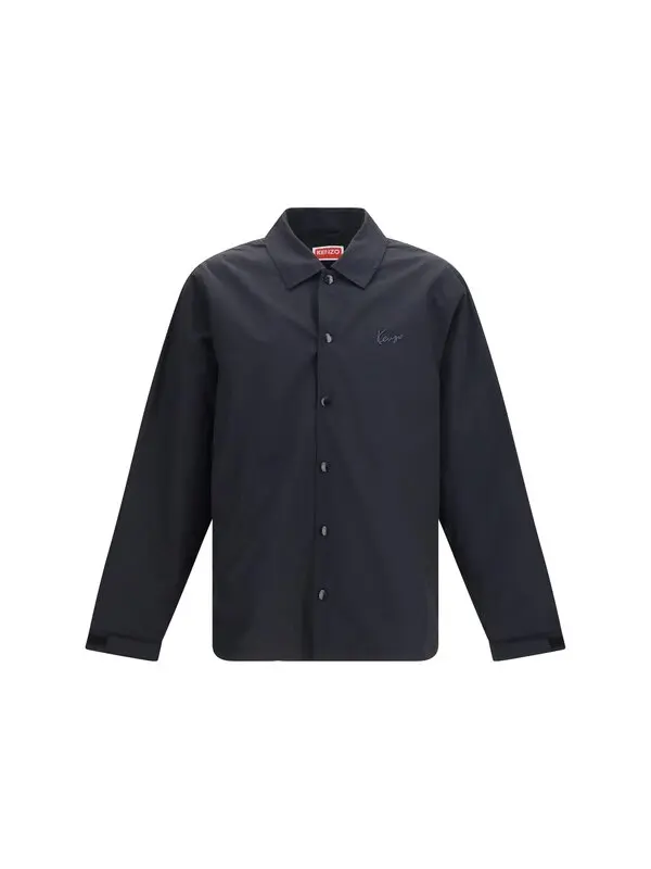 Kenzo Lightweight Cotton And Nylon Jacket