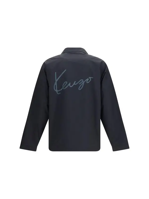 Kenzo Lightweight Cotton And Nylon Jacket