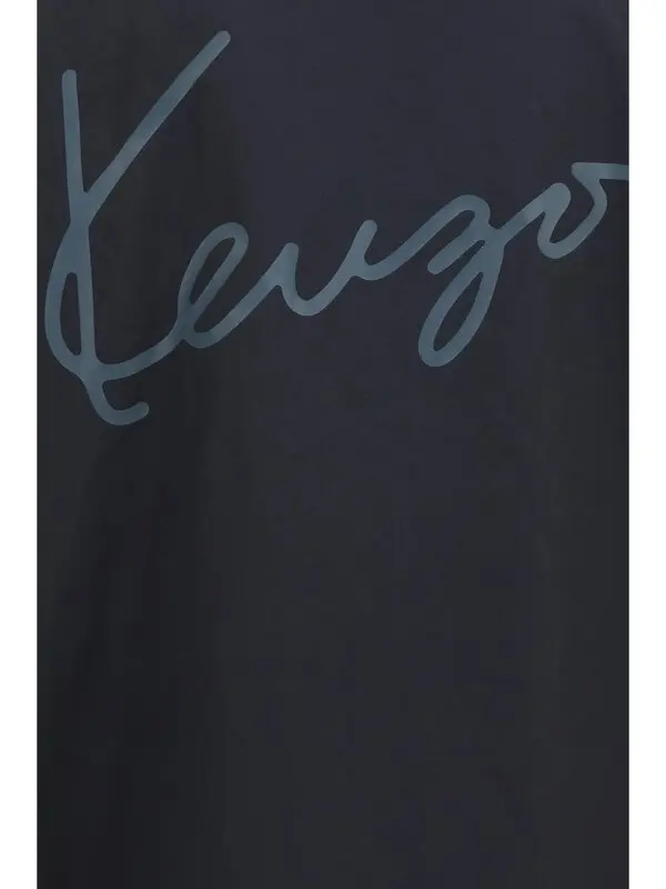 Kenzo Lightweight Cotton And Nylon Jacket
