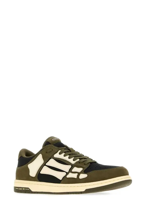 Amiri Suede Skel Sneakers