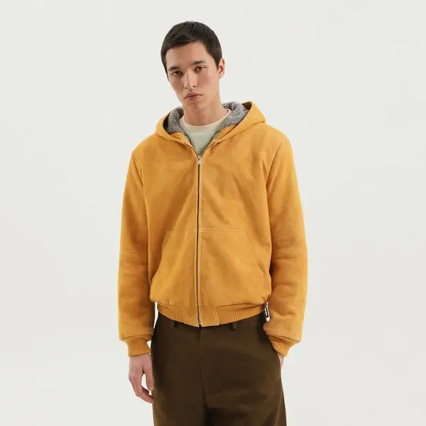 1989 STUDIO Suede Hoodie