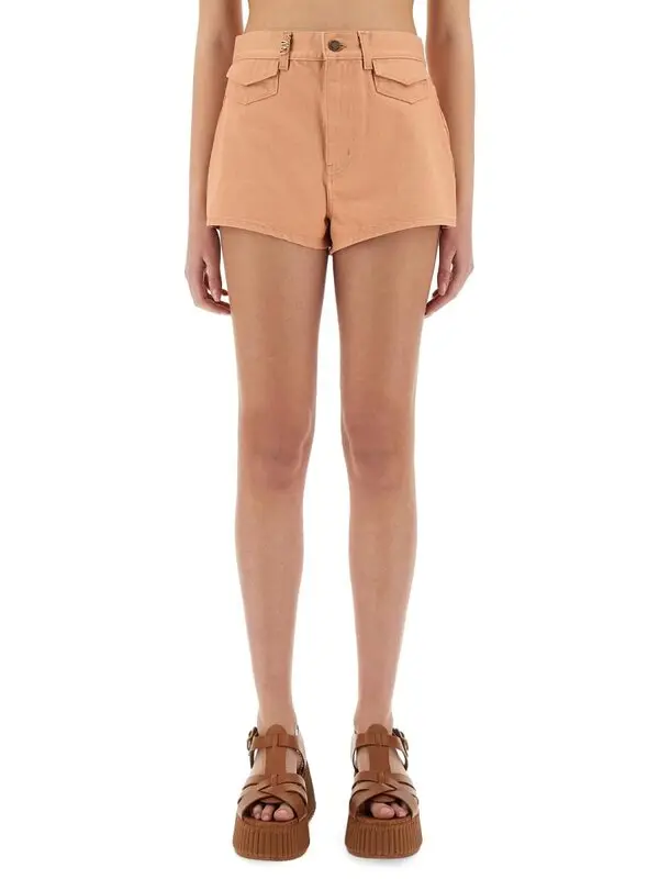 Chloé Cotton Shorts