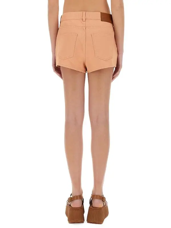 Chloé Cotton Shorts