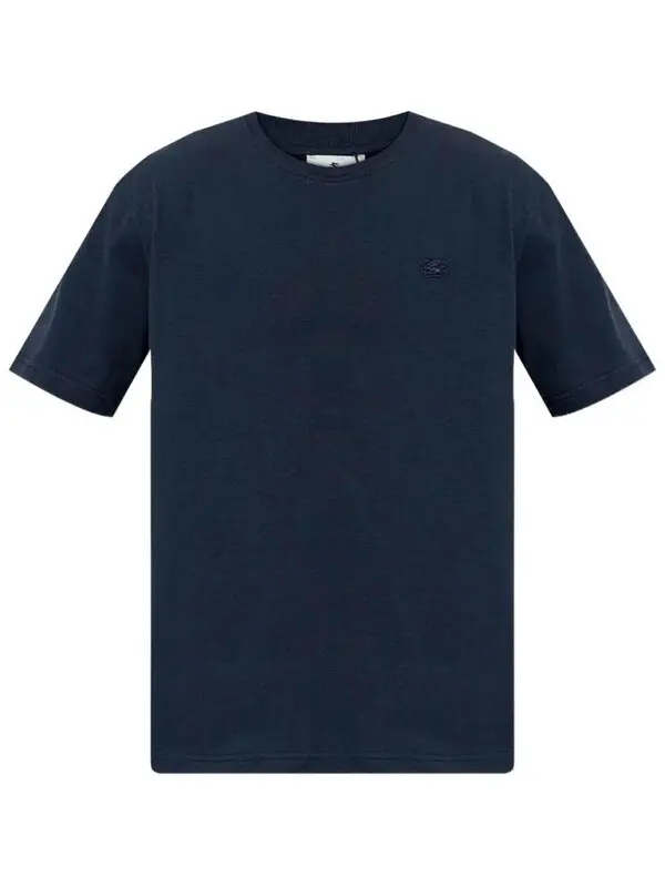 Etro Pegaso Embroidery Cotton T-shirt