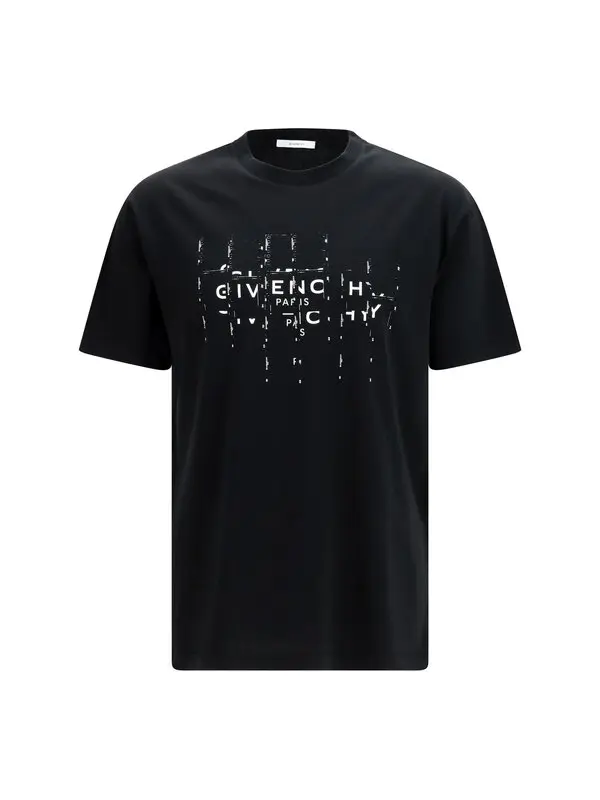 Givenchy Photographic Negative Cotton T-shirt
