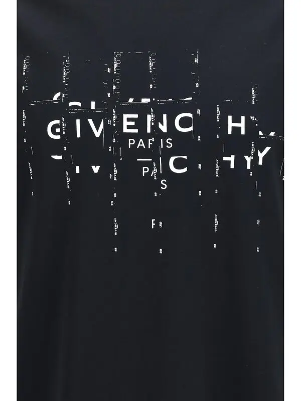 Givenchy Photographic Negative Cotton T-shirt