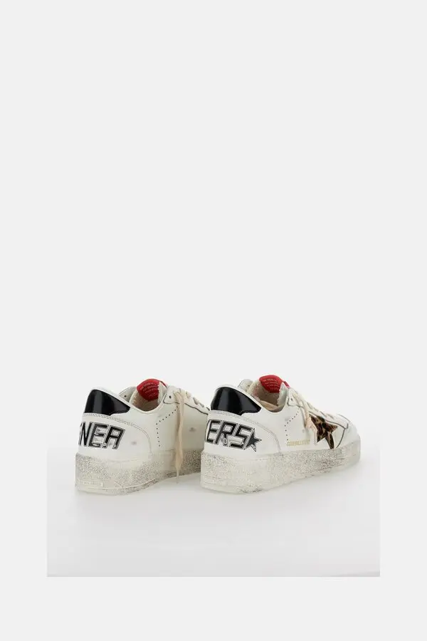 GOLDEN GOOSE Ball Star Sneakers - Multicolor