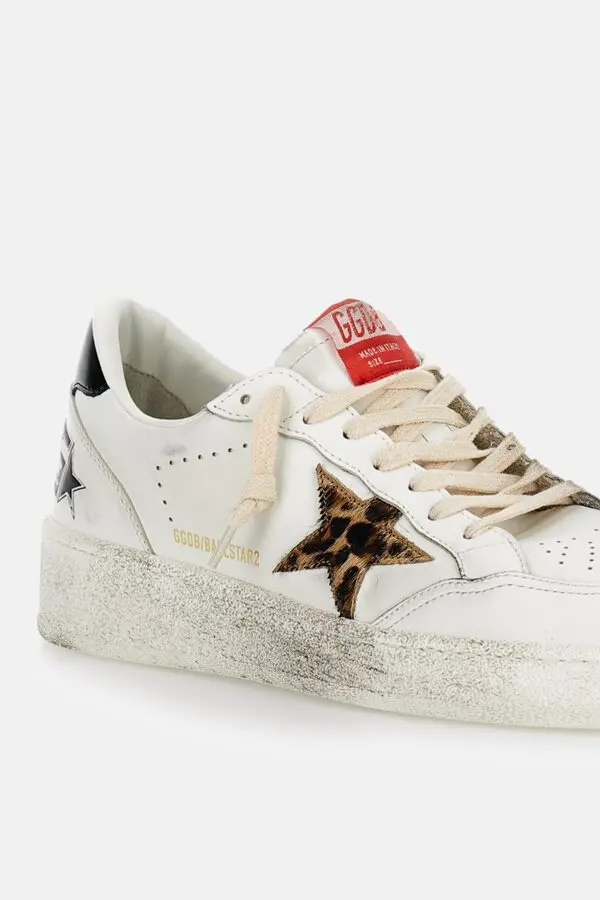 GOLDEN GOOSE Ball Star Sneakers - Multicolor