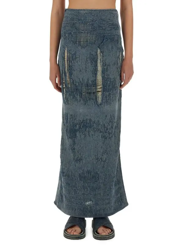 DIESEL® De-megan-fsg Long Skirt