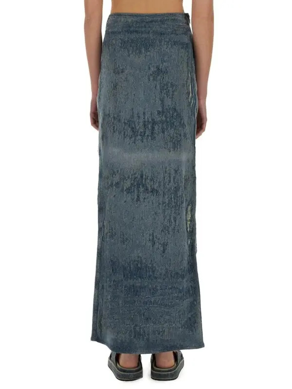 DIESEL® De-megan-fsg Long Skirt