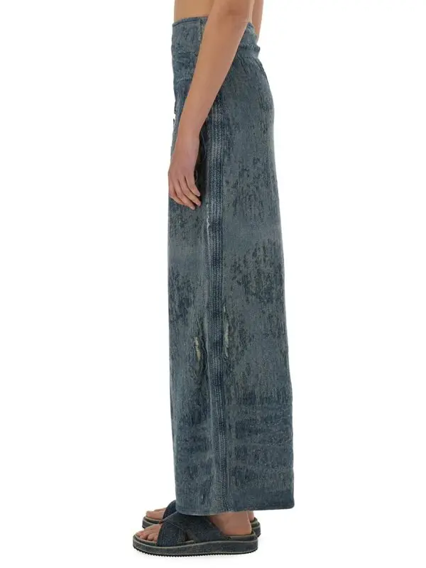 DIESEL® De-megan-fsg Long Skirt