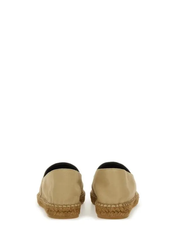 Saint Laurent Cotton Gabardine Espadrille
