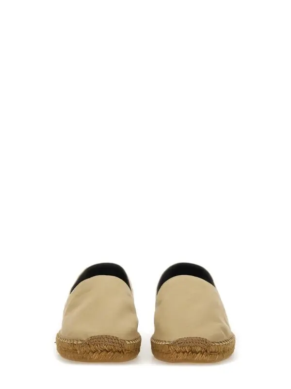 Saint Laurent Cotton Gabardine Espadrille