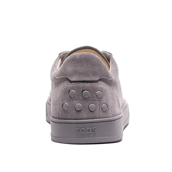 TOD'S Suede Sneakers - Gray