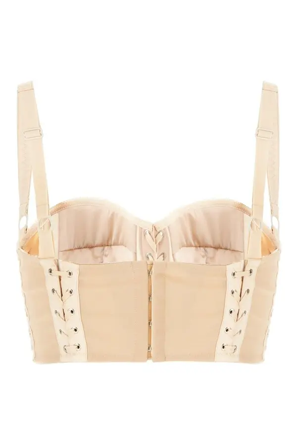 Dolce & Gabbana Corset Top - Multicolor