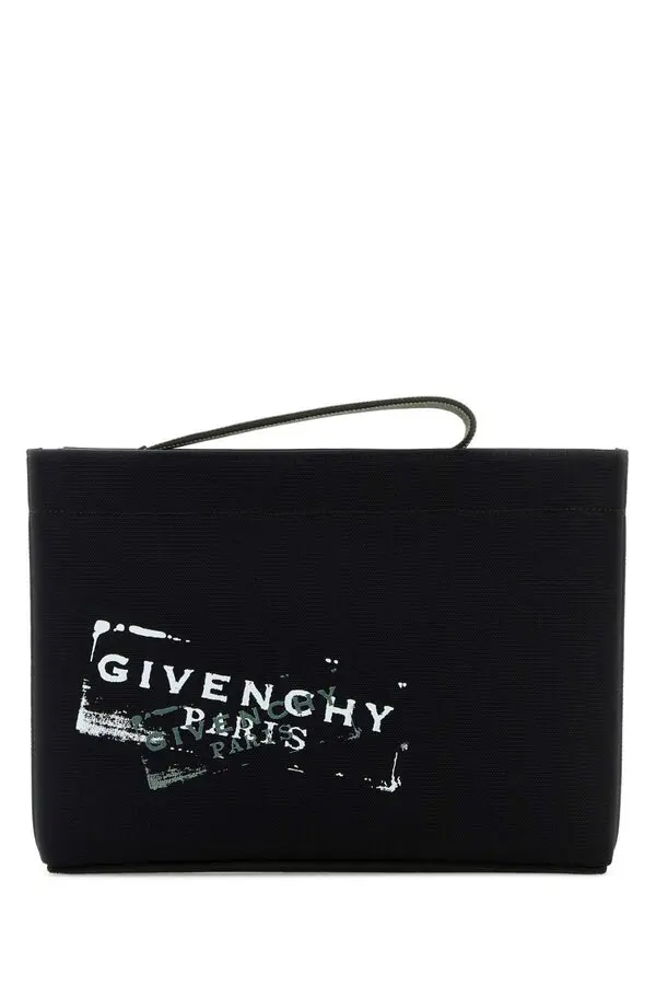 Givenchy Canvas Clutch