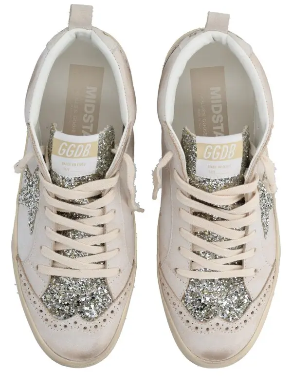 GOLDEN GOOSE Mid Star Sneakers