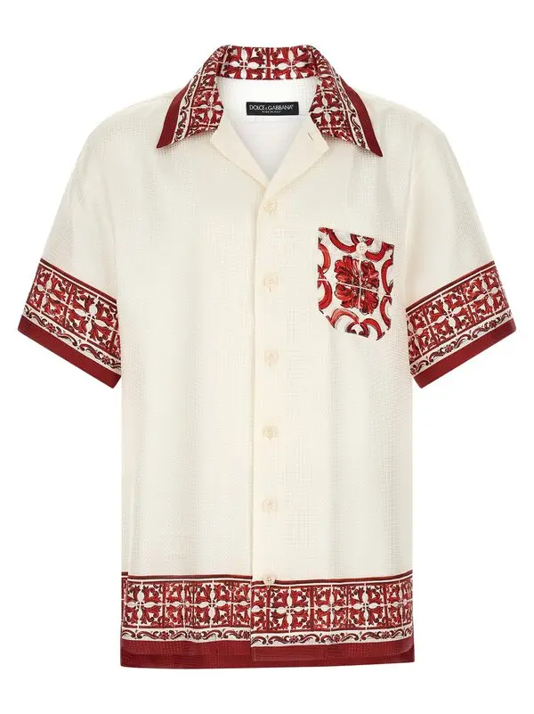 Dolce & Gabbana Hawaii' Shirt - Red