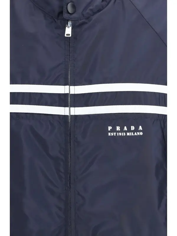 Prada Re-nylon Oversize Jacket