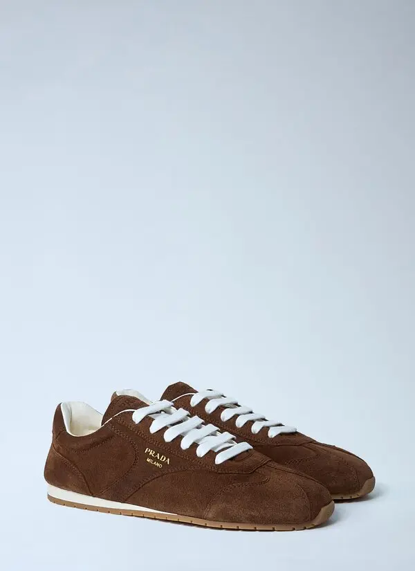 Prada Suede Sneakers