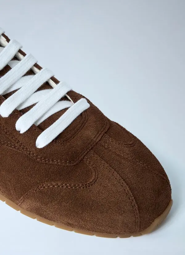 Prada Suede Sneakers