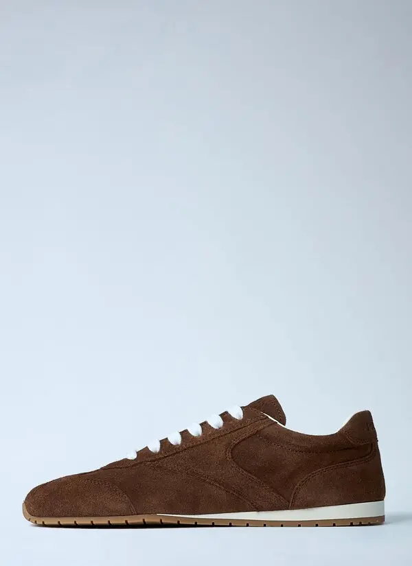 Prada Suede Sneakers