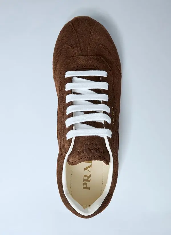Prada Suede Sneakers