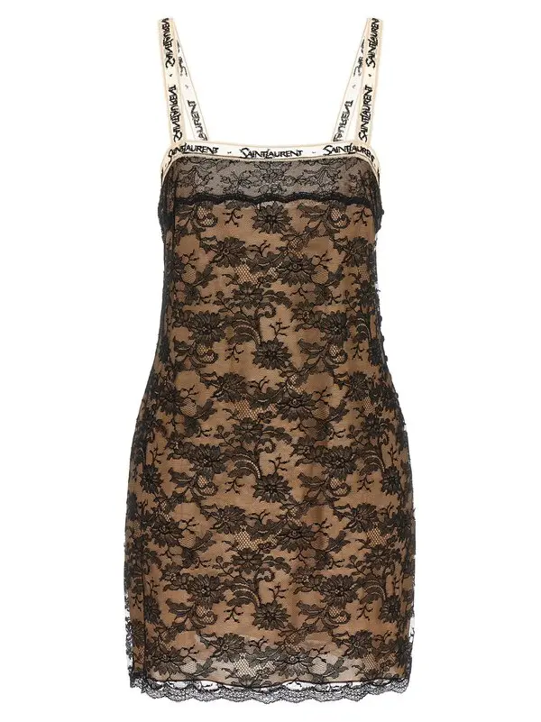 Saint Laurent Slip Dress