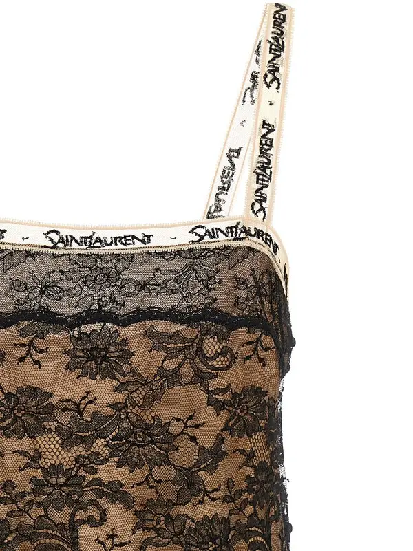 Saint Laurent Slip Dress