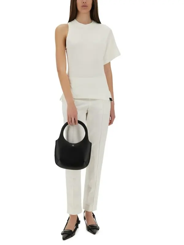 COURREGES One-shoulder T-shirt