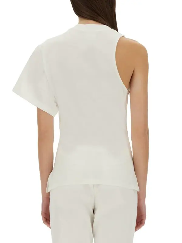 COURREGES One-shoulder T-shirt
