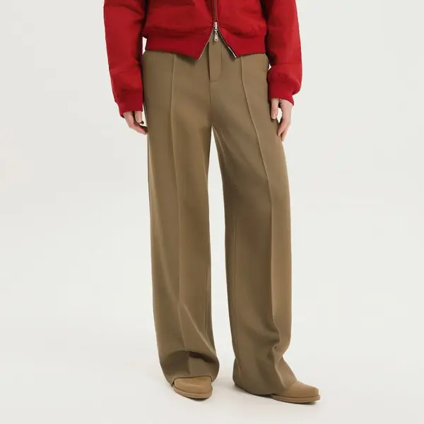 1989 STUDIO Wool Trousers - Green