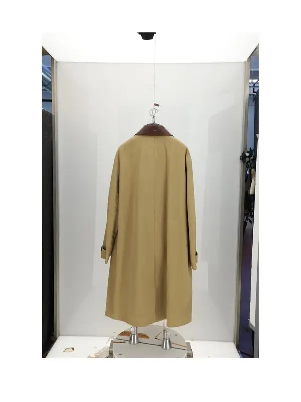 Dior Look 33 Must Buy Cappotto Coat - Cream