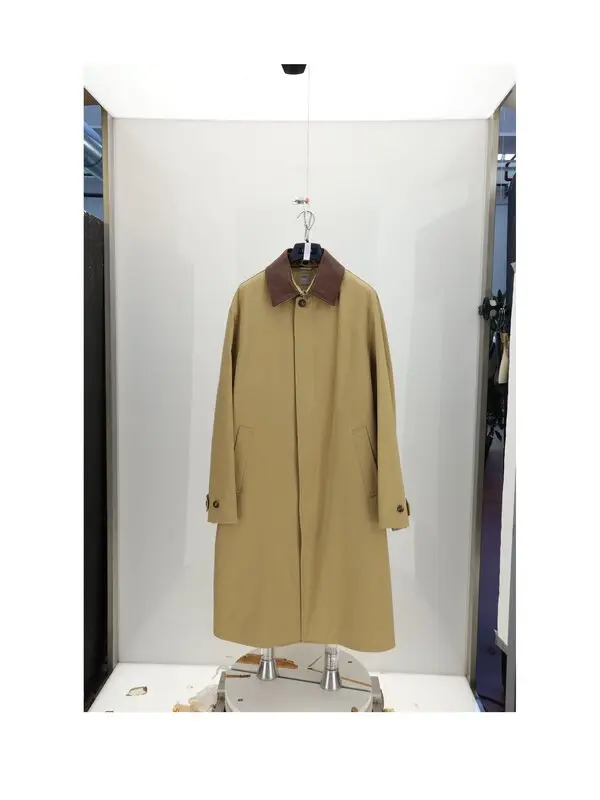 Dior Look 33 Must Buy Cappotto Coat - Cream